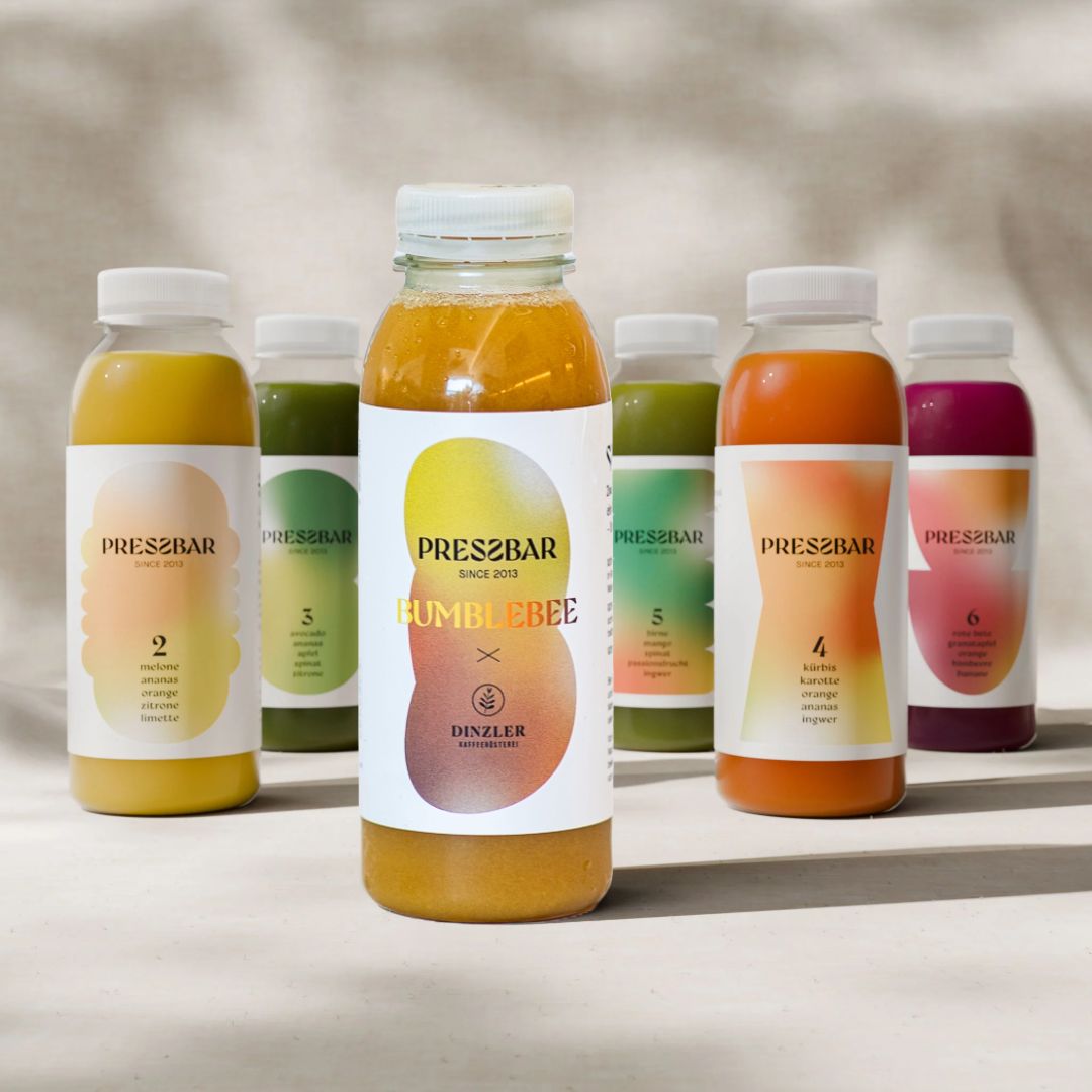 PRESSBAR Saftkur | Saftkuren mit Diätologen entwickelt. 100% Natur pur